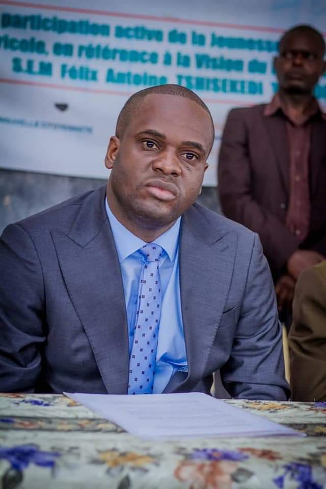 RDC : Junior Mata prêche l'entrepreneuriat aux jeunes DrcActu
